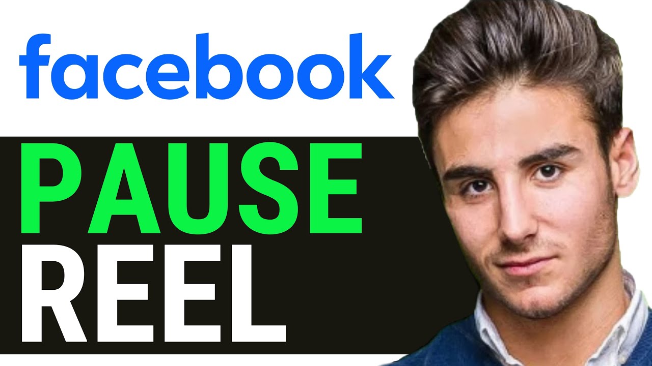 HOW TO PAUSE REEL ON FACEBOOK 2024 - YouTube