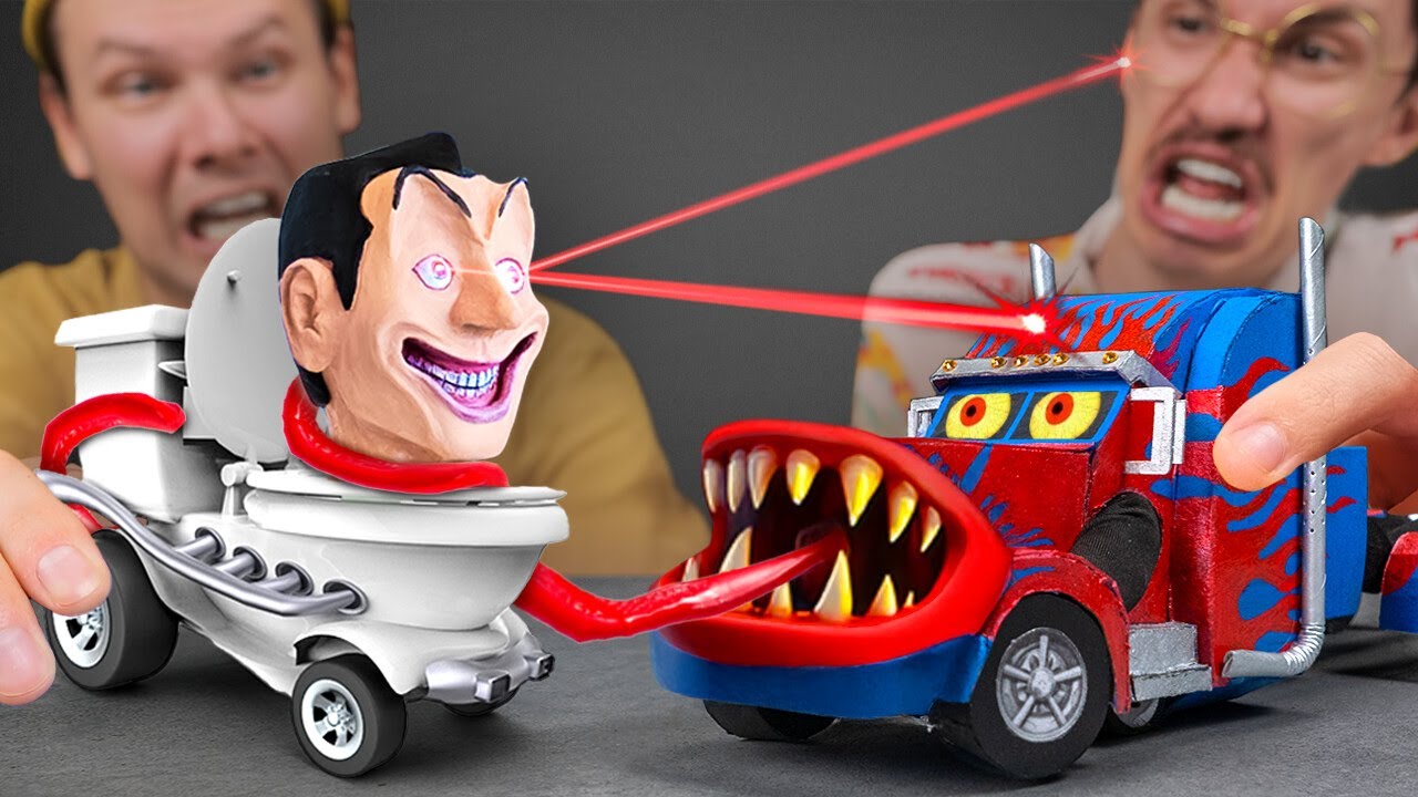 Skibidi Toilet vs. Optimus Prime: The Ultimate Race & BATTLE! 🚽🤖🔥 - YouTube