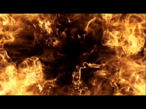Explosion black screen hd video