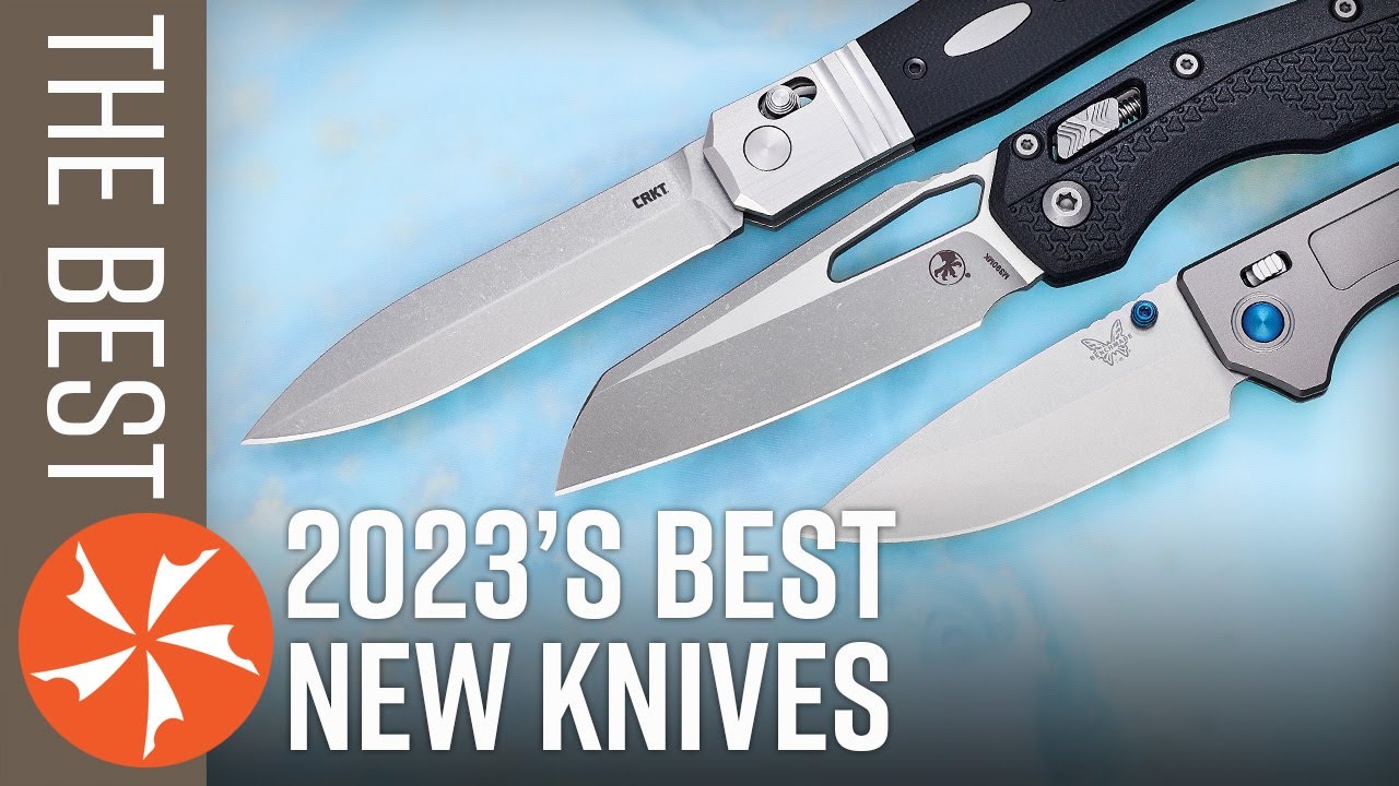 The Best New Knives of 2023 | KnifeCenter - YouTube