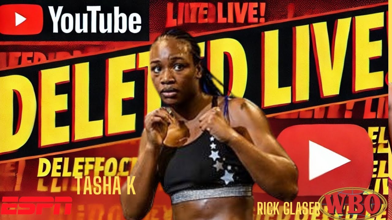 Claressa Shields Deleted Live: Tasha K, ESPN, WBO, Rick Glaser, friends ...