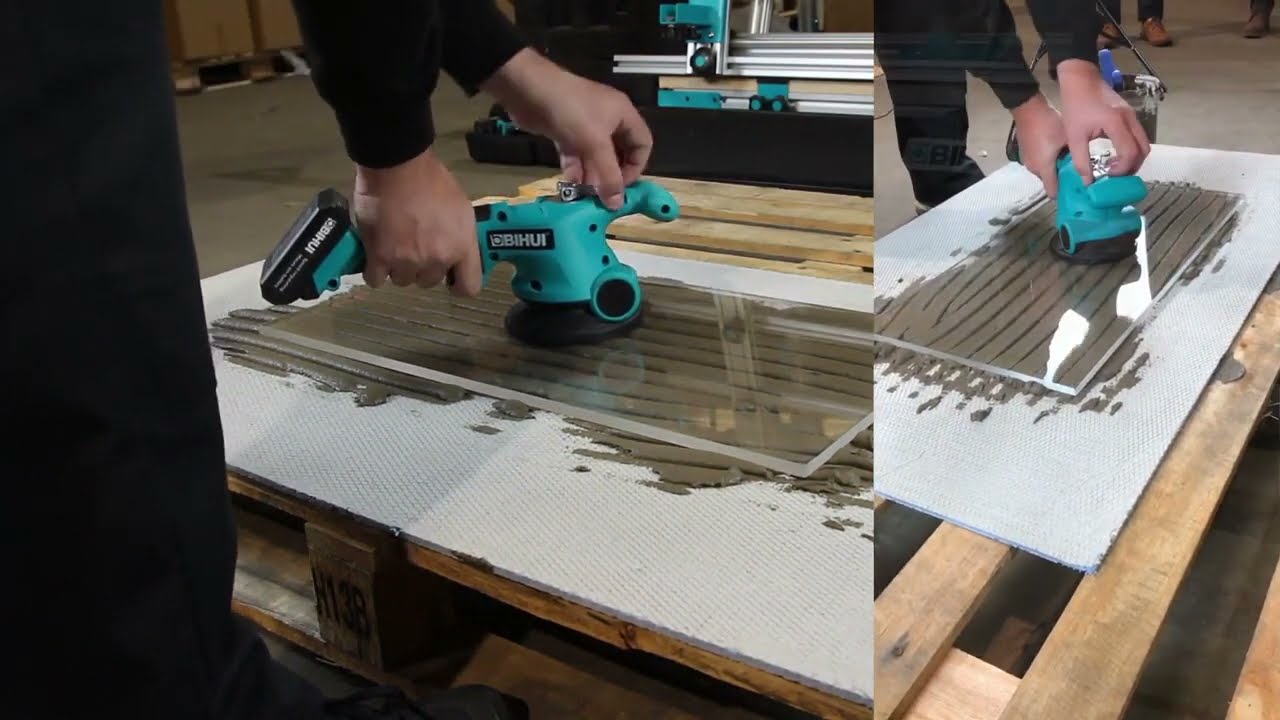 Vibro piesūceknis ar akumulatoru BIHUI LFTBA PRO/Виброприсоска BIHUI LFTBA PRO - YouTube