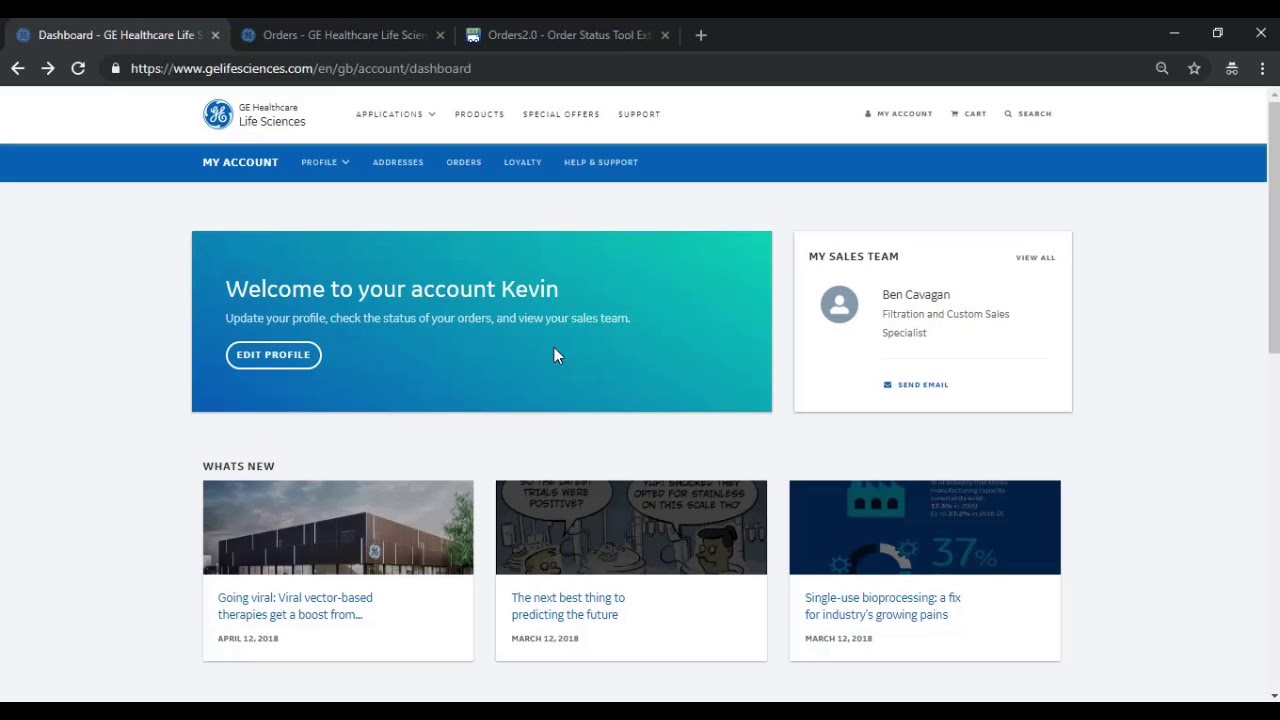 MyAccount Tutorial - YouTube