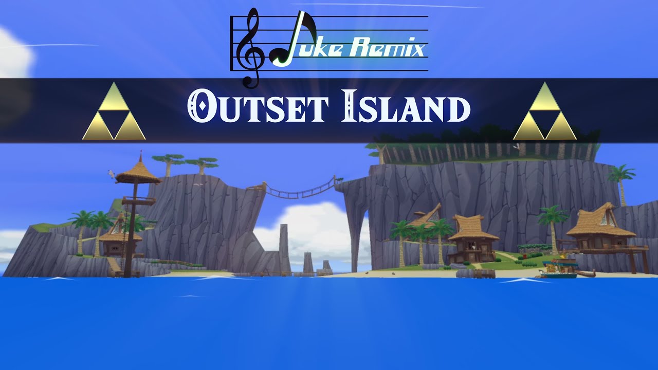 Zelda: Wind Waker - Outset Island [Remake] - YouTube
