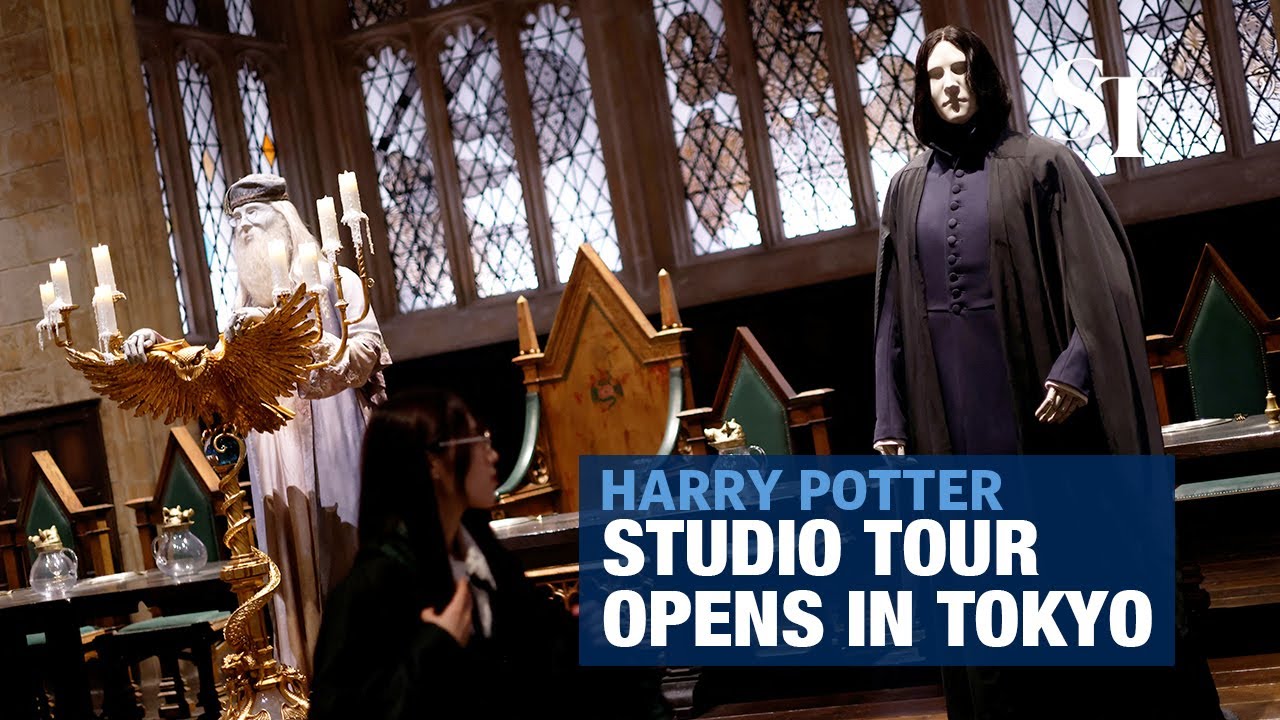Harry Potter Warner Bros. Studio Tour opens in Tokyo - YouTube