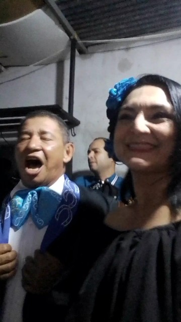 Venus Parra ft Ciro Reyes y Mariachi Tapatio cover La Enorme Distancia - YouTube