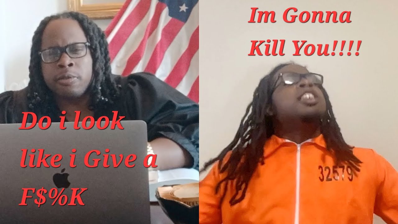 JUDGE GETS CURSED OUT - YouTube