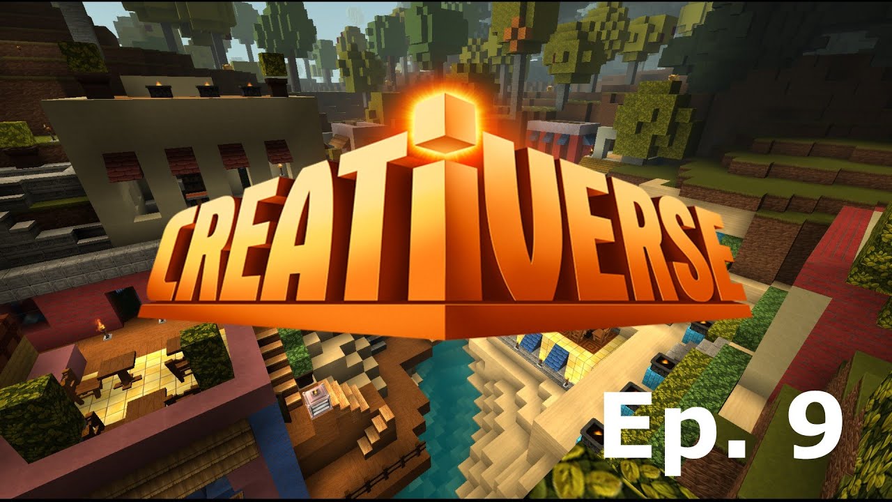 Creativerse Gameplay - LETS BUILD AN INDOOR SLIDE! - Ep.9 (Part 4 ...