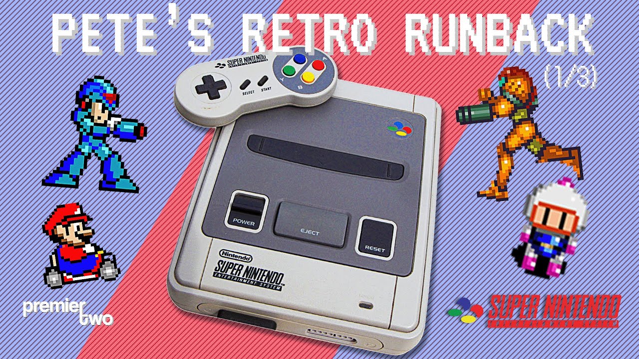 RETRO RUNBACK SNES Tournament - YouTube