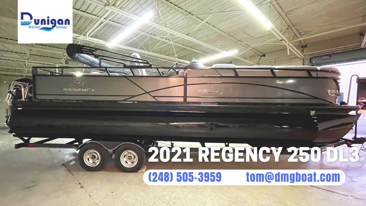 [SOLD] 2021 Regency 250 DL3 Virtual Video Tour - YouTube