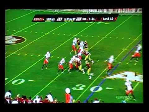 UM vs FSU 2009 INSTANT CLASSIC - YouTube