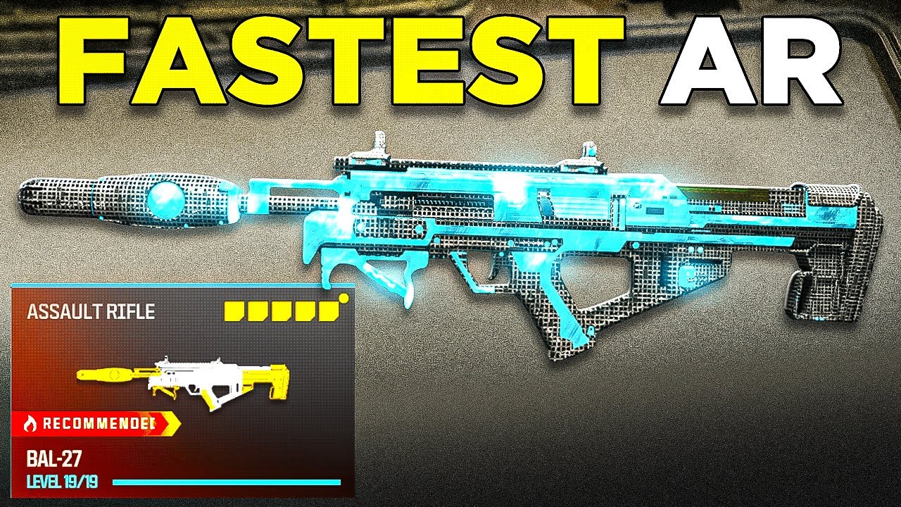 new *FASTEST KILLING* BAL 27 LOADOUT in MW3! 🔥 (Best BAL 27 Class Setup ...