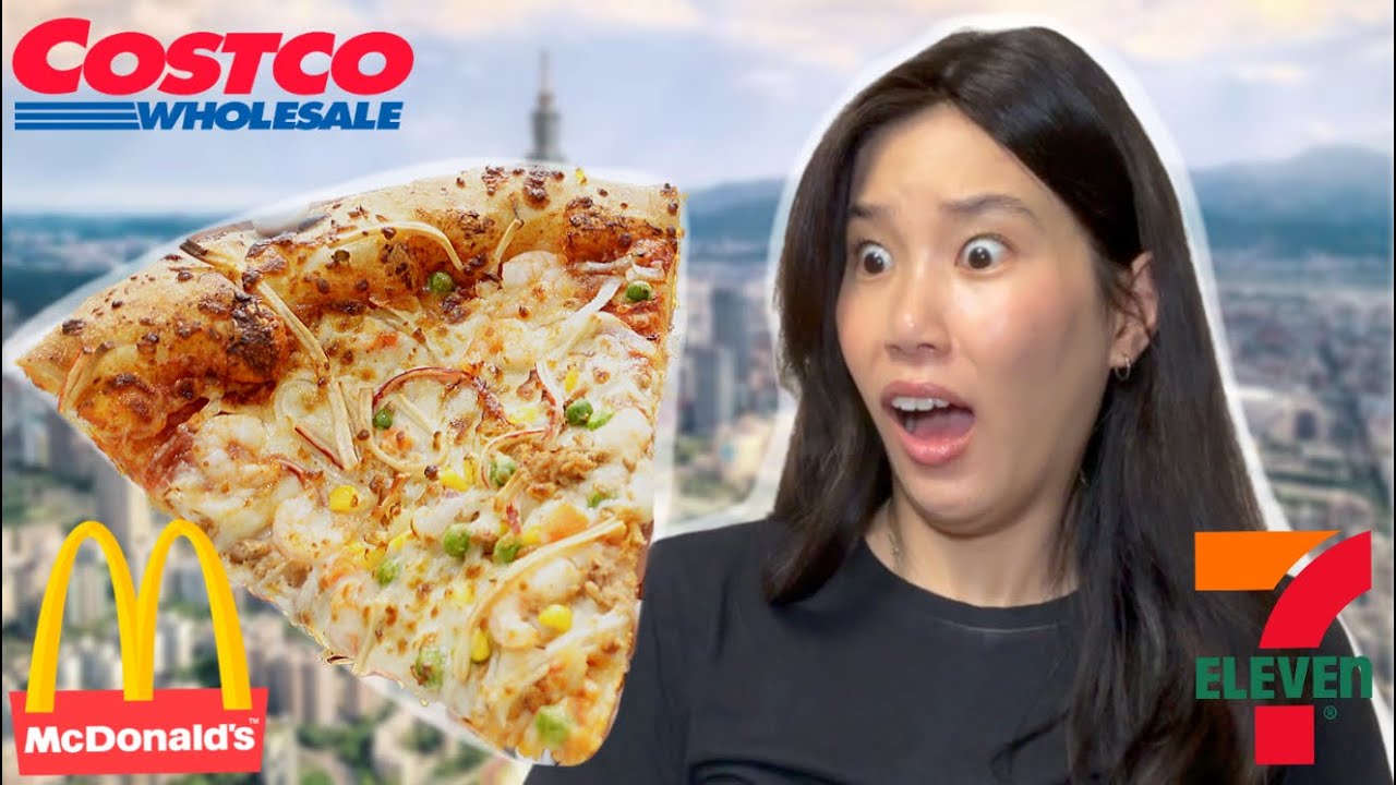 24 hours of eating fast food in Taiwan 🇹🇼 - YouTube