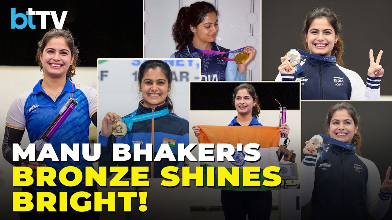 Exclusive Chat With Manu Bhaker In Paris After She Wins Olympic Bronze ...