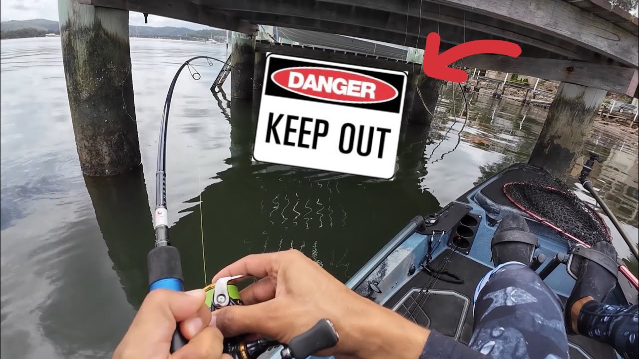 BIG fish in Gnarly structure! - YouTube