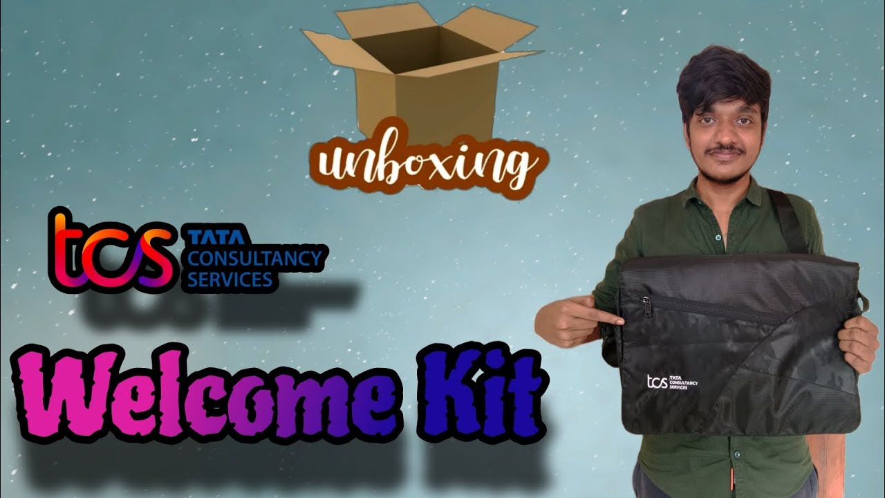 ‼️Not Bad 😮 TCS KIT UNBOXING 🤯 ‼️IS TCS HIRING? TCS joining letter ...