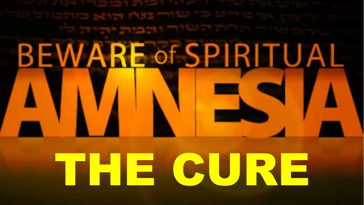The Cure For Spiritual Amnesia: Video Devotional By Judy Mandl - YouTube