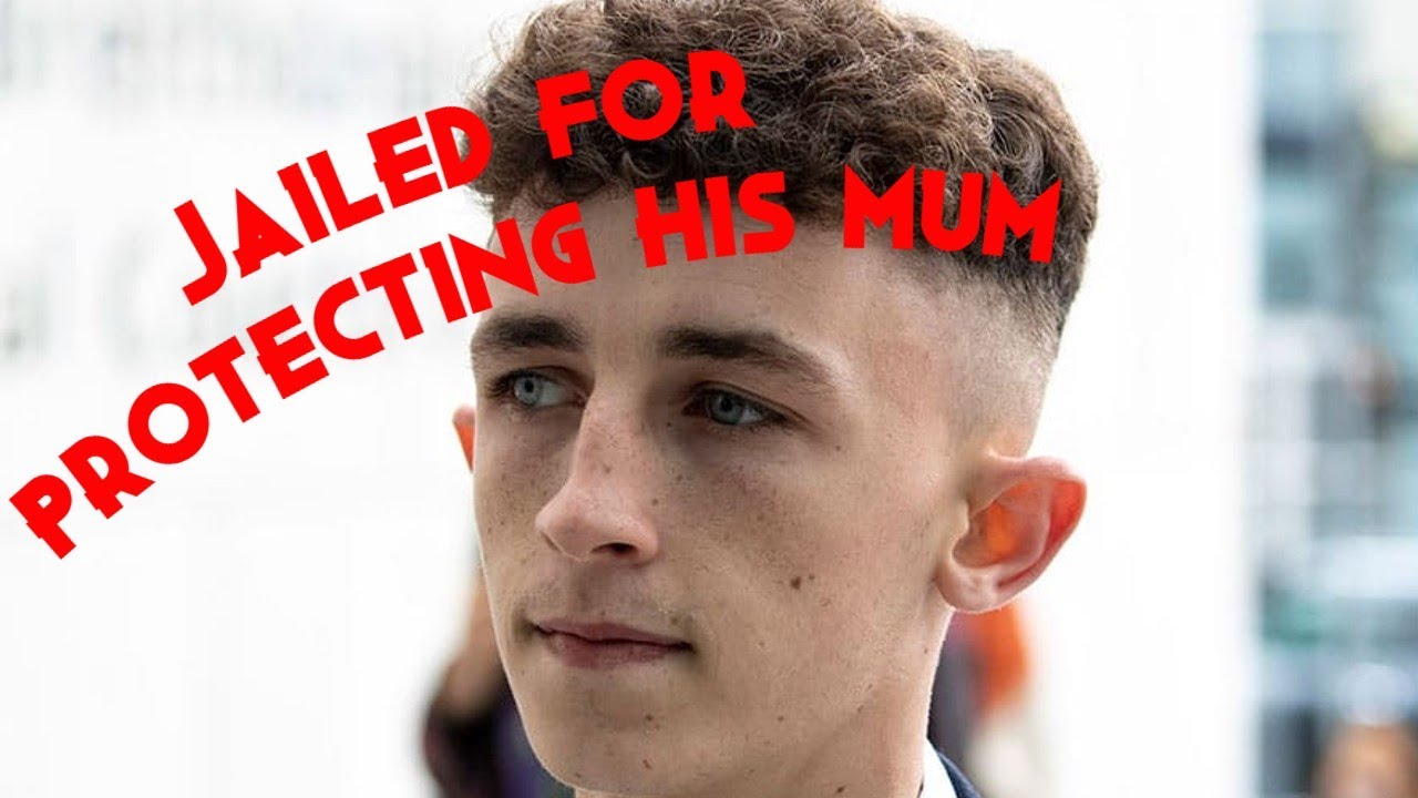 Dean Kerrie: Jailed for protecting himself and his mum - YouTube