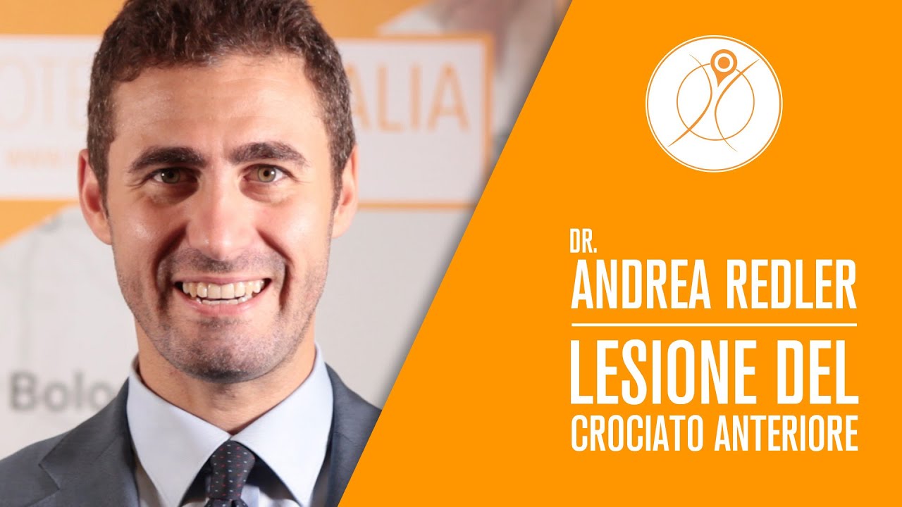 Fisioterapia: il Dott. Andrea Redler ed il trattamento della lesione ...