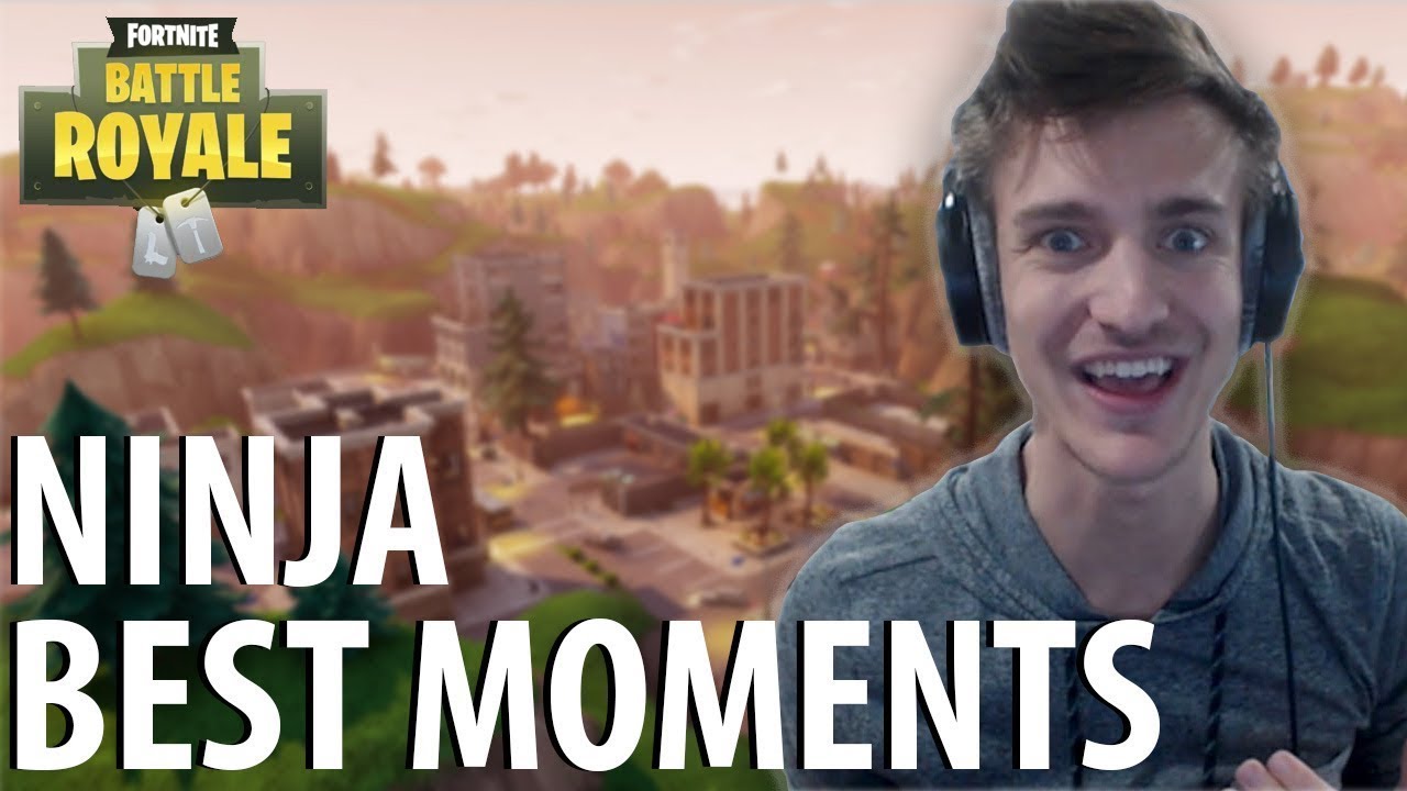 Ninja best moments #1 - YouTube