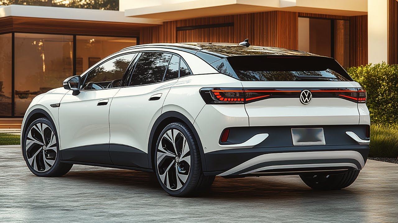 Bold, Electric, and Beautiful! The 2025 Volkswagen ID.4!! - YouTube