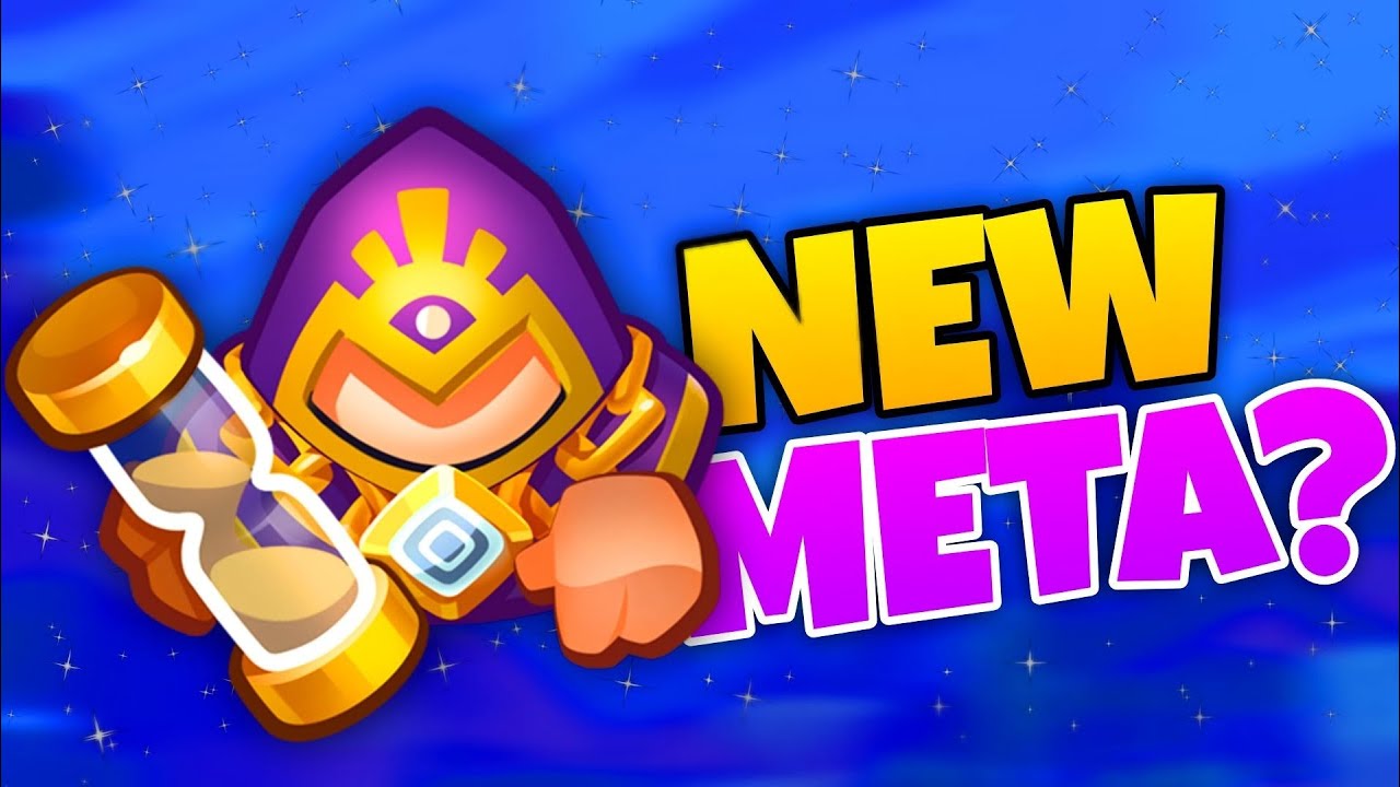 IS STASIS THE NEW META??? RUSH ROYALE!!! - YouTube