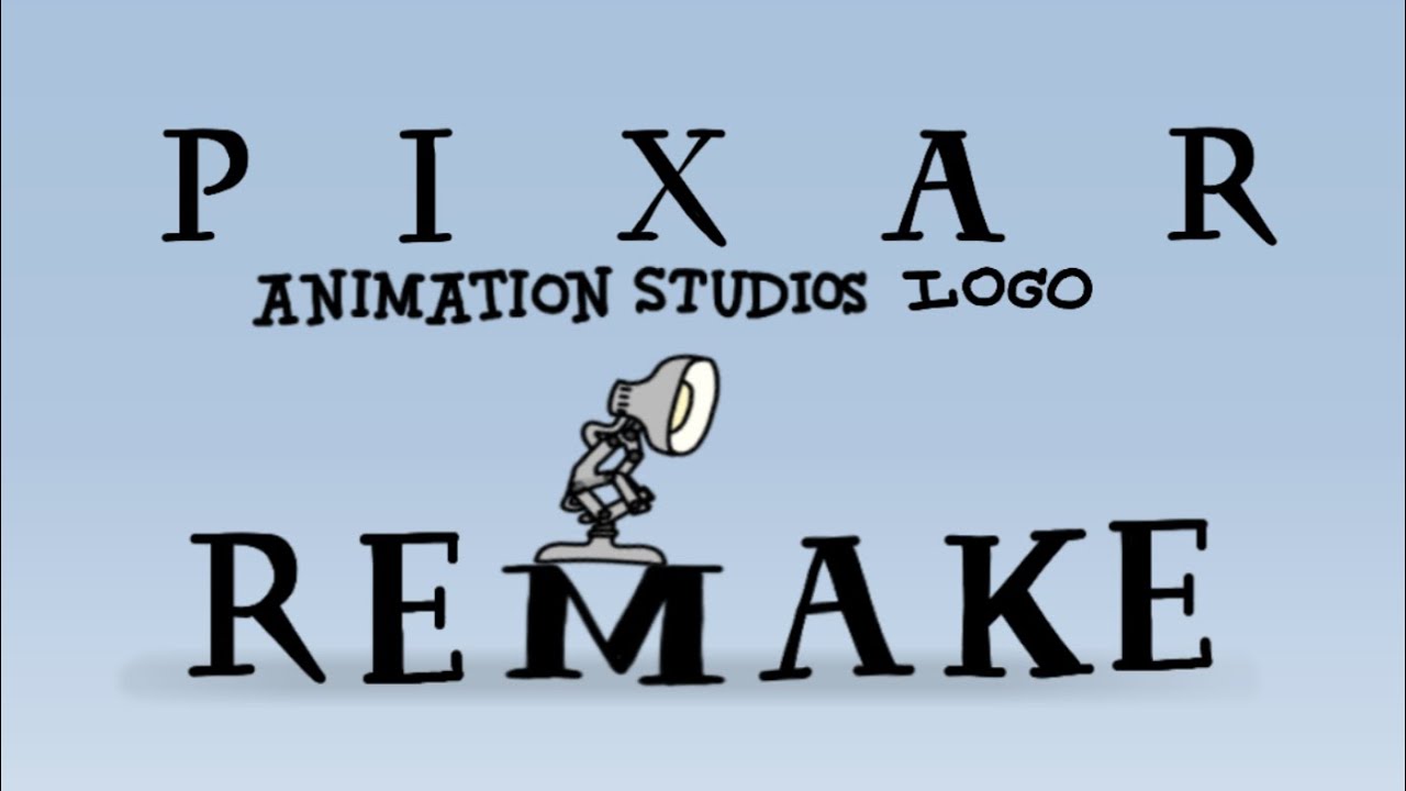 Pixar Animation Studios (1995-present) Logo ReAnimated - YouTube