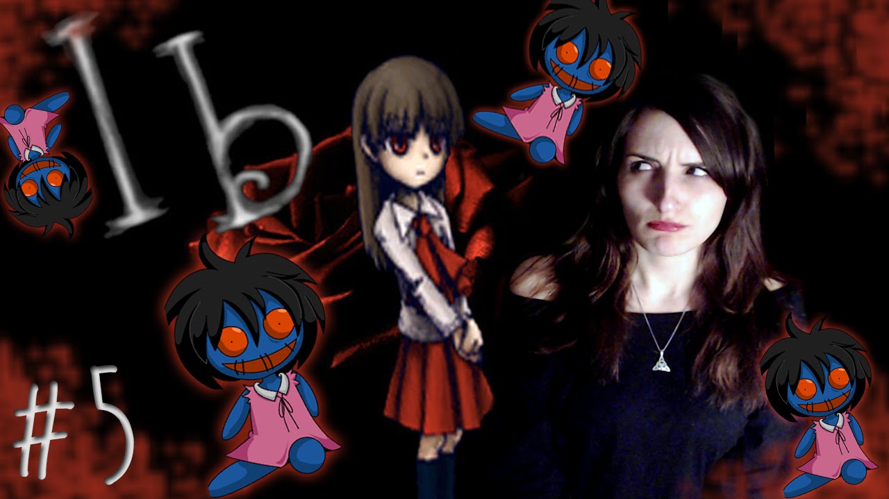 Scariest Part So Far!! - Ib Part 5 (Indie RPG Maker Horror Game) - YouTube