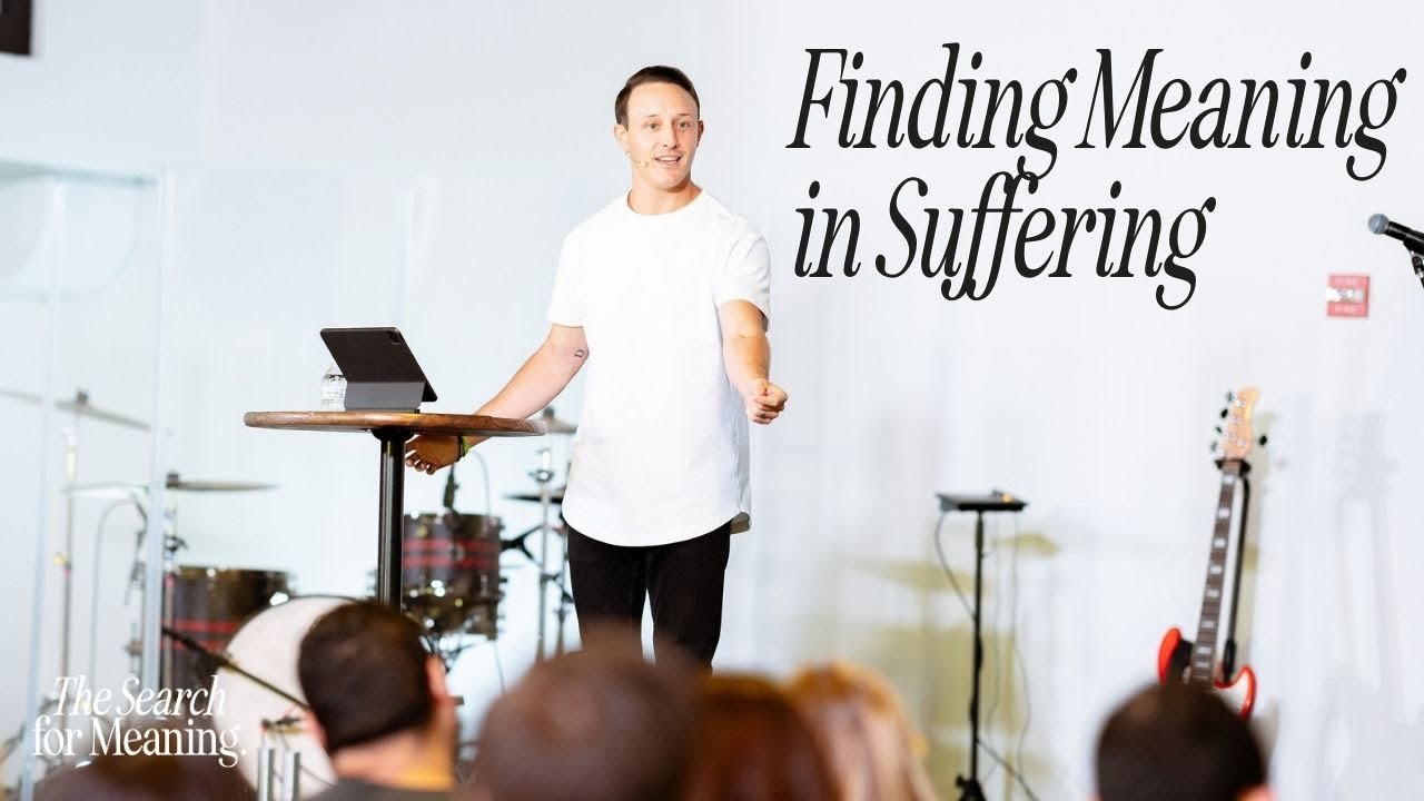 The Search for Meaning: Finding Meaning in Suffering || Brandon ...