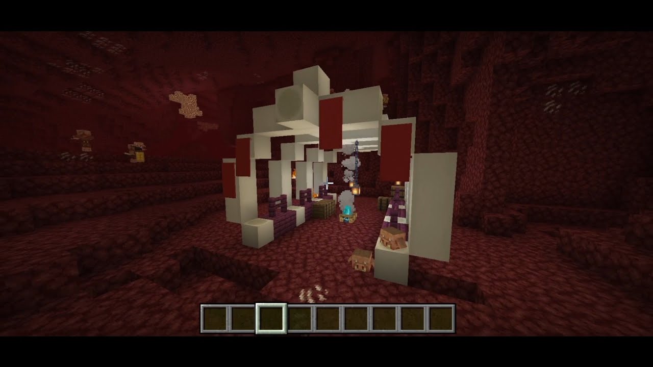Building Minecraft Rib Cage Hideout - YouTube