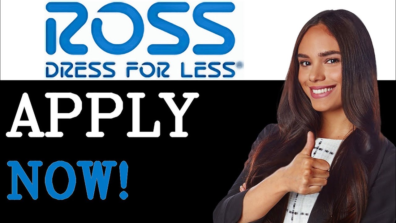 How To Apply For A Job At Ross (2025) - YouTube
