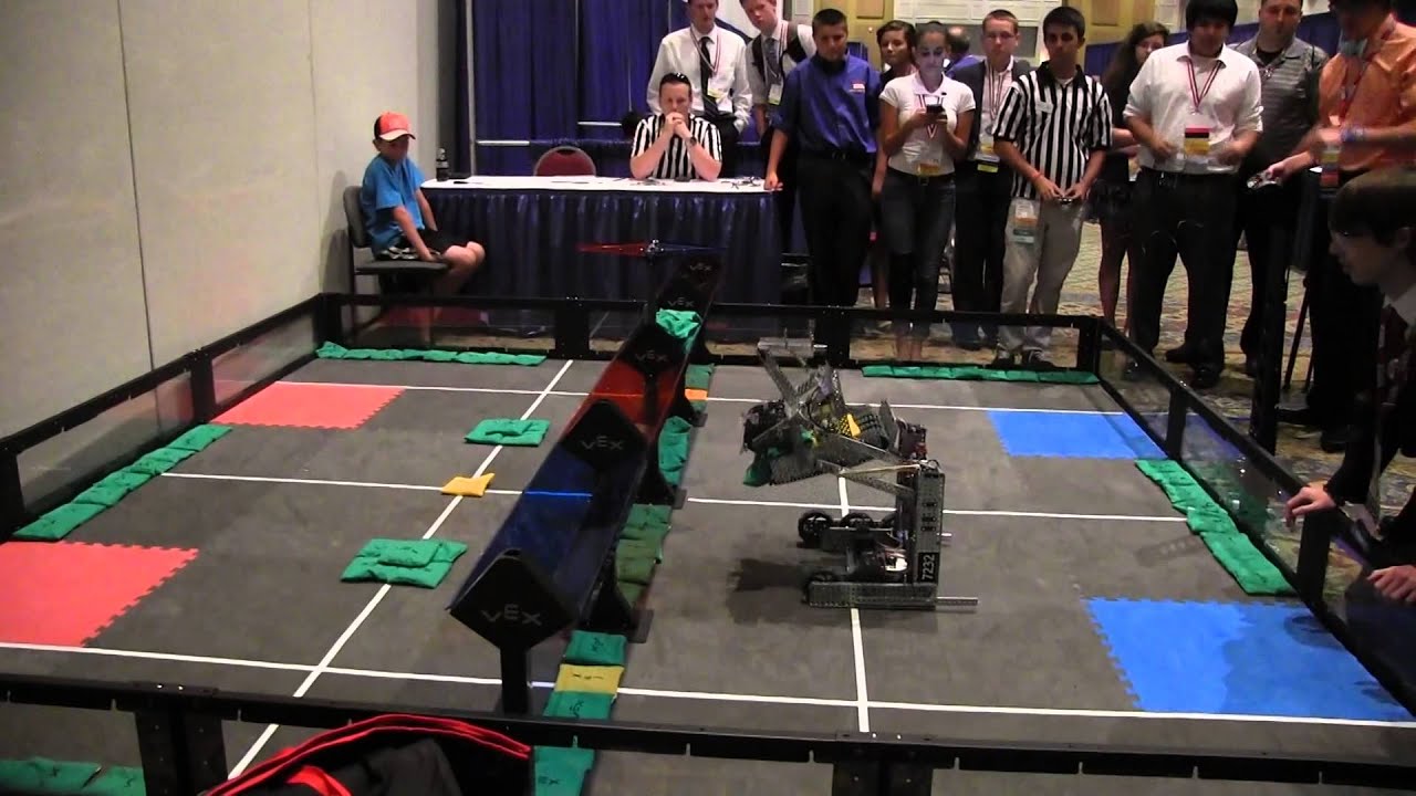 TSA Nationals Vex Robotics Skills Run 2013 - YouTube
