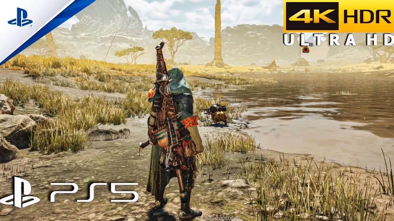 Monster Hunter Wilds (PS5) 4K 60FPS HDR Gameplay - YouTube