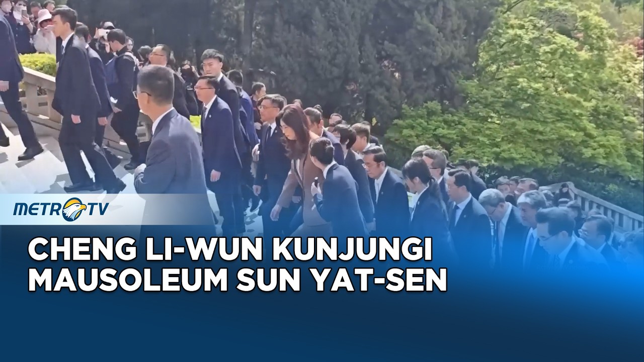 Pemimpin KMT Cheng Li-wun Kunjungi Tiongkok dan Sun Yat-sen - YouTube