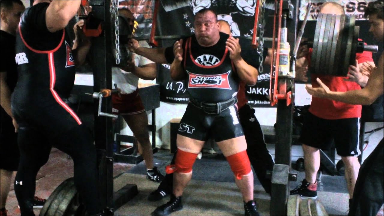 Team Lilliebridge Raw Squats Ernie JR 685 Ernie SR 825 Derek Kendall ...