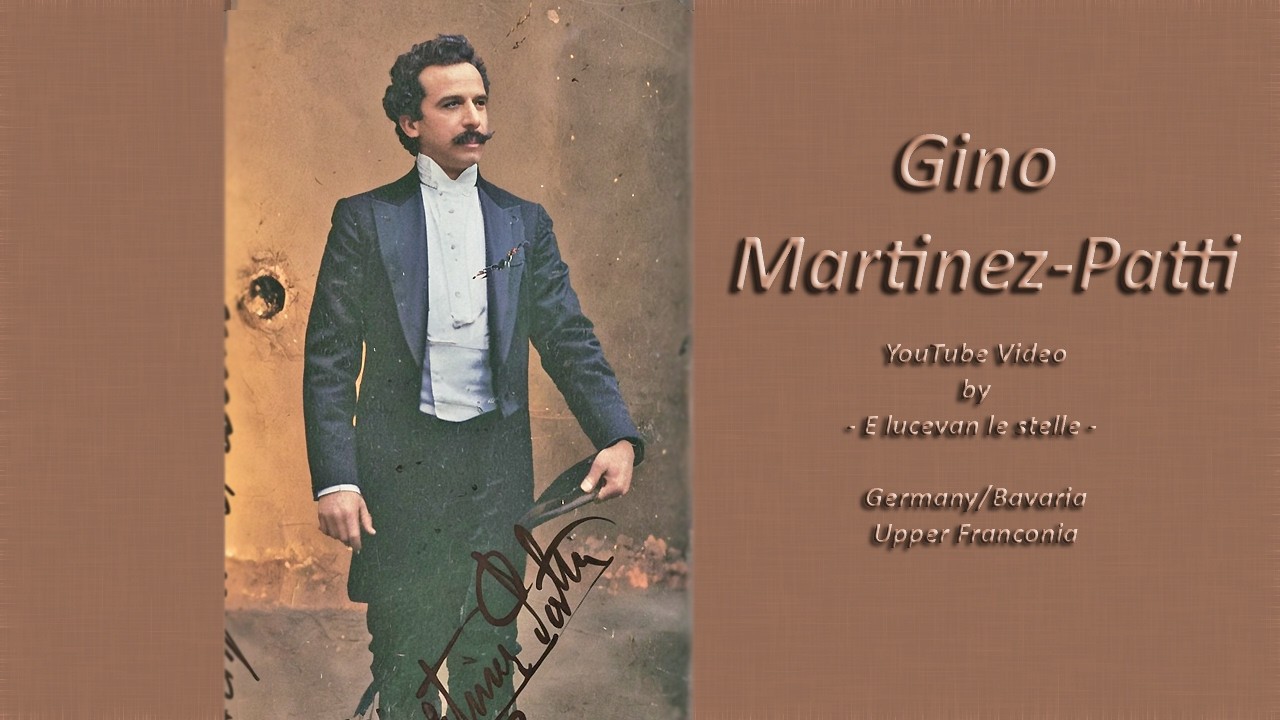 Gino Martinez-Patti, Lina Mileri & Ida Giacomelli - Ciel … non m ...