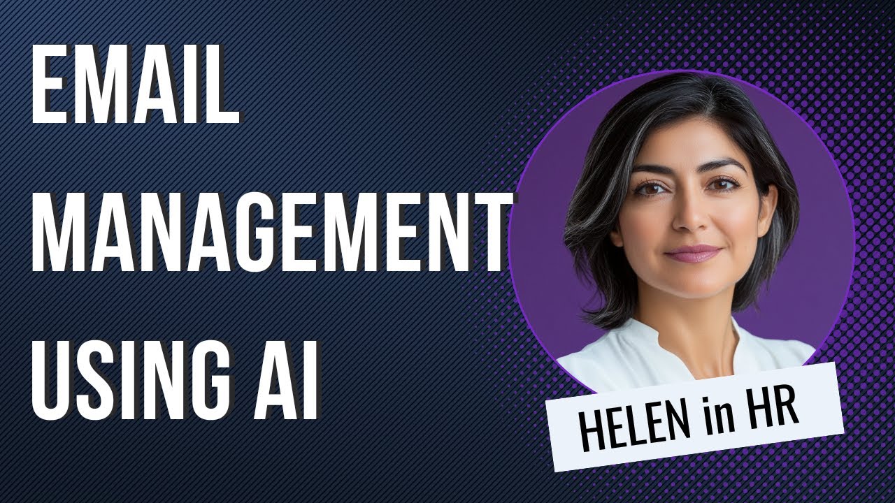 Inbox Zero in 40 Minutes: AI Email Management for Busy HR Leaders - YouTube