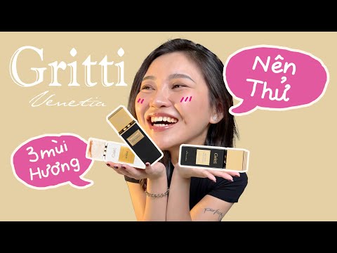 Top 3 to try from Gritti | namperfume TV