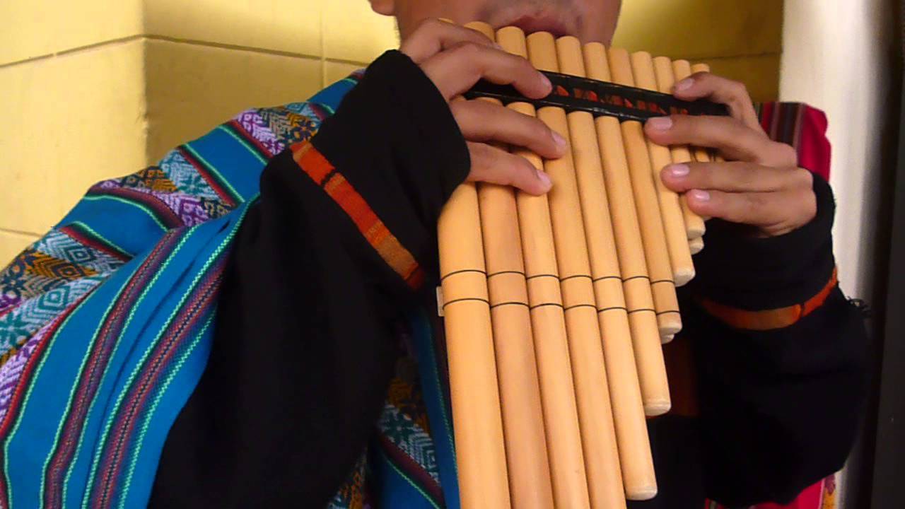 Zampona Siku 23 Pipes Natural Bamboo from Peru - YouTube