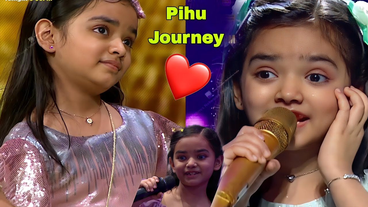 Superstar Singer 3 | Pihu Lovely Journey 😍 Reaction Video - YouTube