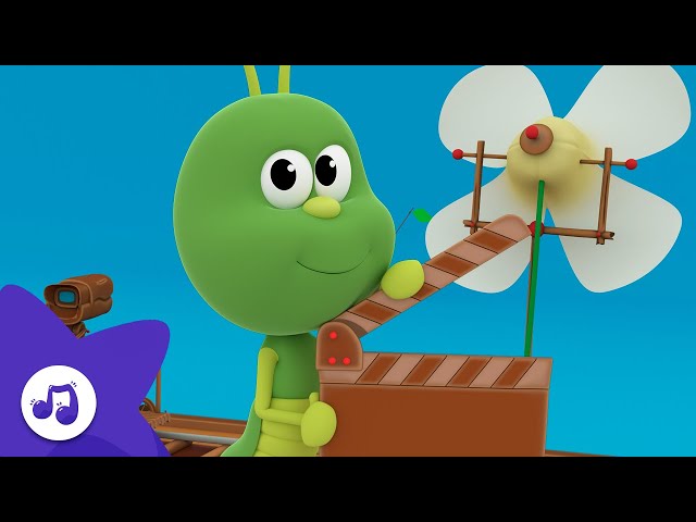 The Bug Dance | Nursery Rhymes & Kids Songs | Boogie Bugs - Videos For Kids