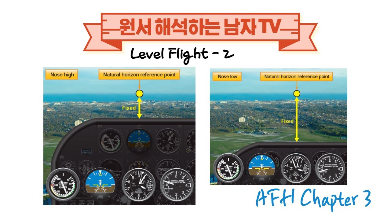 [원서 해석하는 남자] AFH Chapter 3 (13편 Level Flight - 2) - YouTube