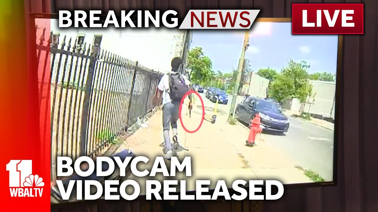 LIVE: (Graphic content) BPD releases bodycam video showing officer's ...