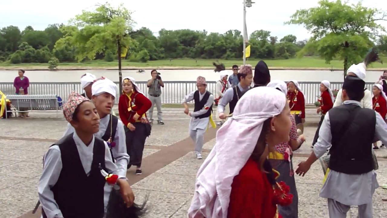 Kirat Rai " Uvaulee SAKELA " dance in Washington DC , U.S.A. - YouTube
