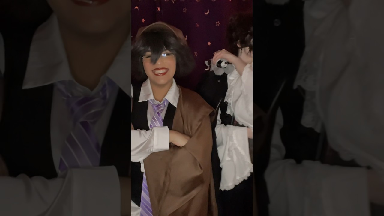 “Yeehaw” [BSD Ranpo & Poe Cosplay] #bsd #cosplay #ranpoedogawa #poe # ...