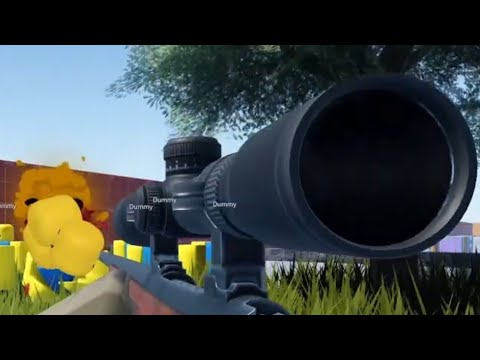 Roblox Gun Testing Tripple Quick Scope! - YouTube
