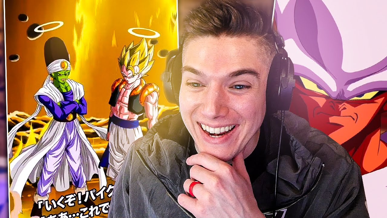 NEW Gogeta/Pikkon & Transforming Janemba Super Attack Reaction on ...