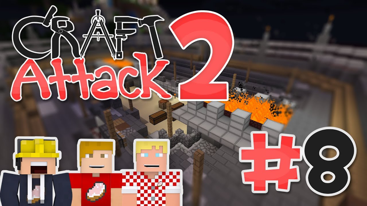Craft Attack 2 #8 Der unsichtbare Einwanderer | Porkchop Media - YouTube