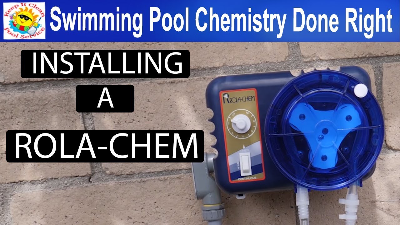 Rola-Chem Install - Short video - YouTube