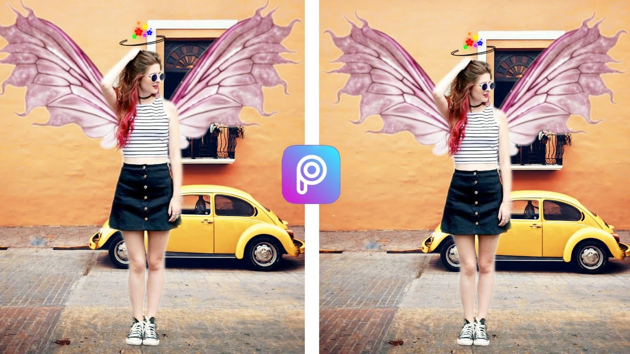Girls Picsart New Creative Photo Editing Tutorial | Photo Editing for ...